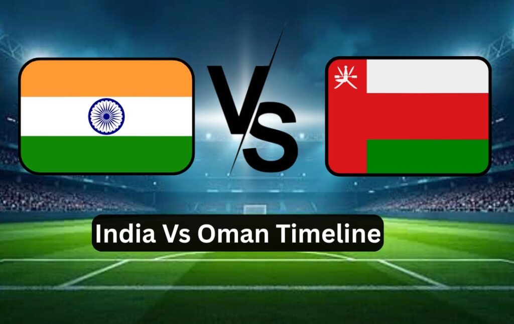 India National Cricket Team vs Oman National Cricket Team Timeline ...