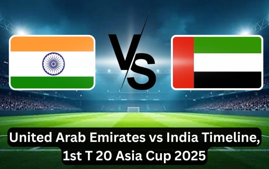 United Arab Emirates National Cricket Team Vs India National Cricket ...